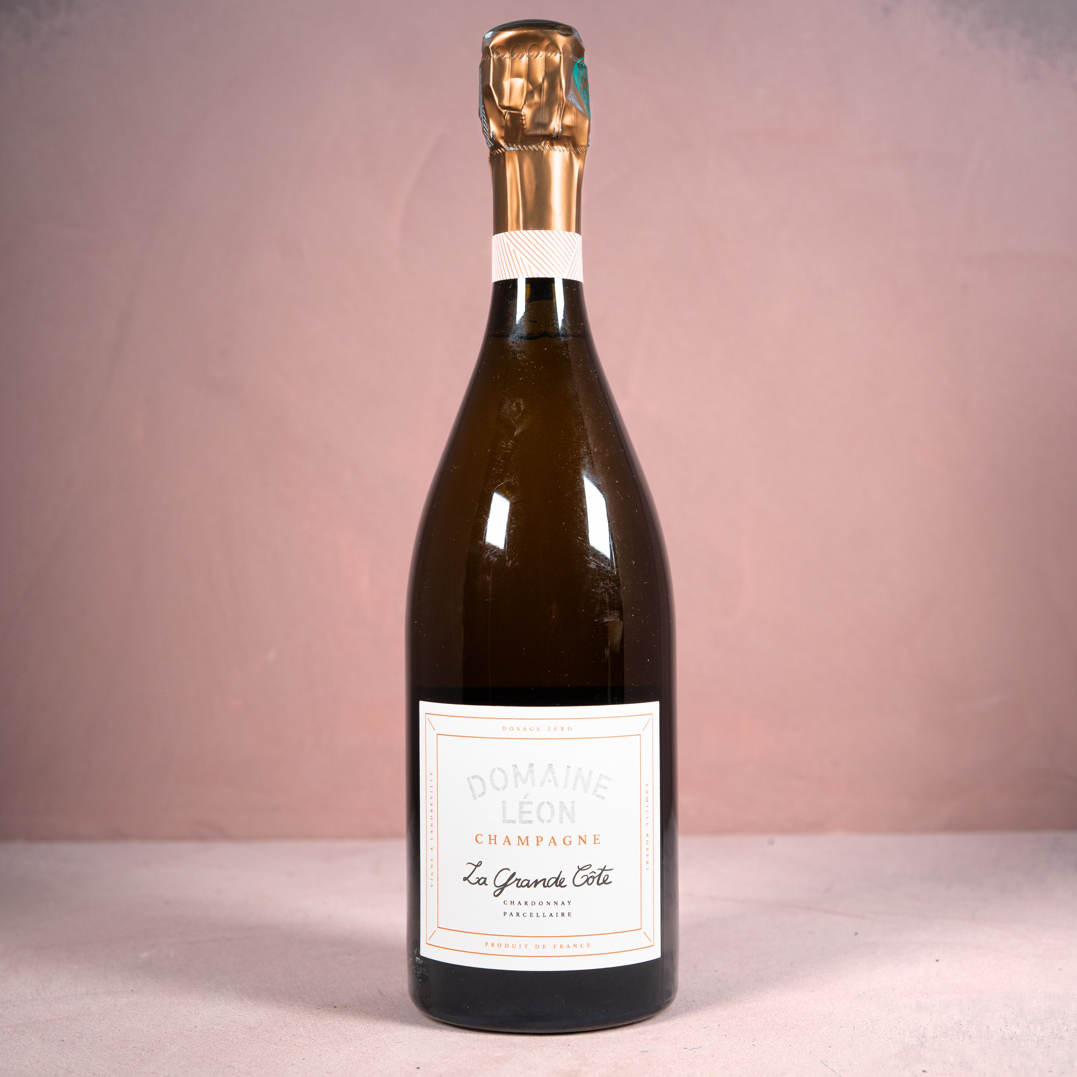 Champagne Leon – La Grande Cote Chardonnay | Echo Wines – Echo Wine ...